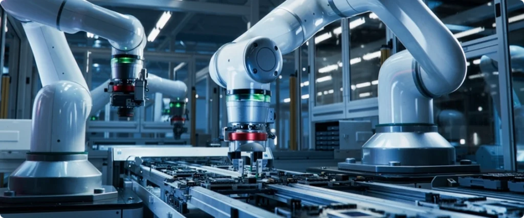 Robotine – Solução Robótica e Automação para Indústria e Varejo